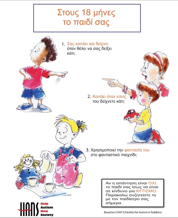 Ο αυτισμός εικονογραφημένος - stologomas.gr - Λογοθεραπεία στο Γέρακα