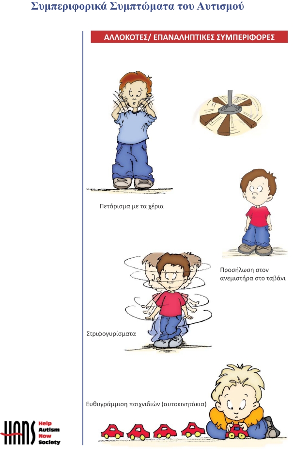 Ο αυτισμός εικονογραφημένος - stologomas.gr - Λογοθεραπεία στο Γέρακα