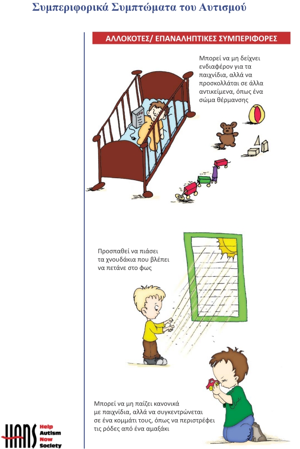 Ο αυτισμός εικονογραφημένος - stologomas.gr - Λογοθεραπεία στο Γέρακα
