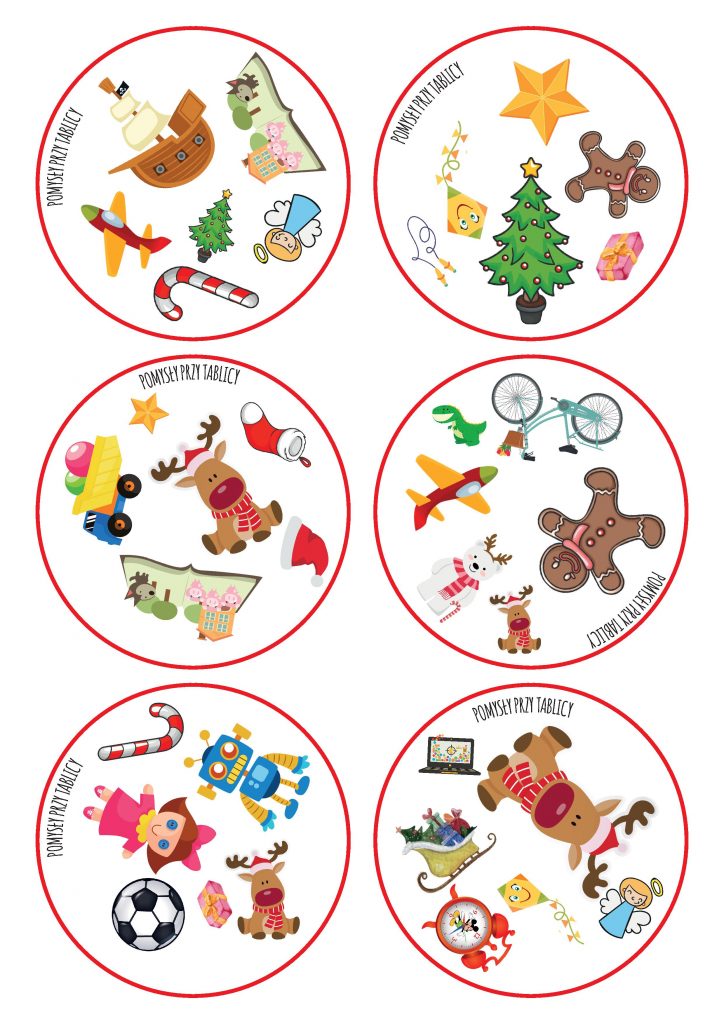 Χριστουγεννιάτικο dobble - stologomas.gr - Λογοθεραπεία στο Γέρακα